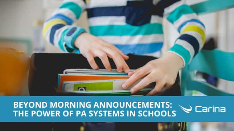Beyond Morning Announcements: The Power of PA Systems in Schools - Wahsega
