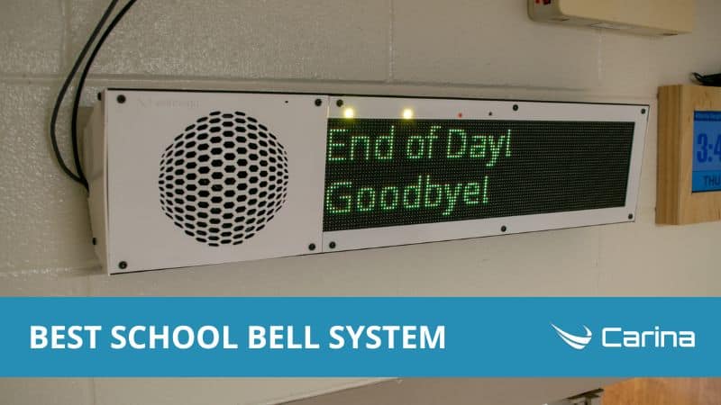 Best Bell Systems for Schools in 2025 - Wahsega