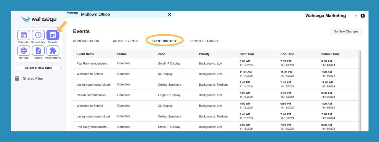 Unlock Carina 3.3: Keys to Remote Event Management - Wahsega