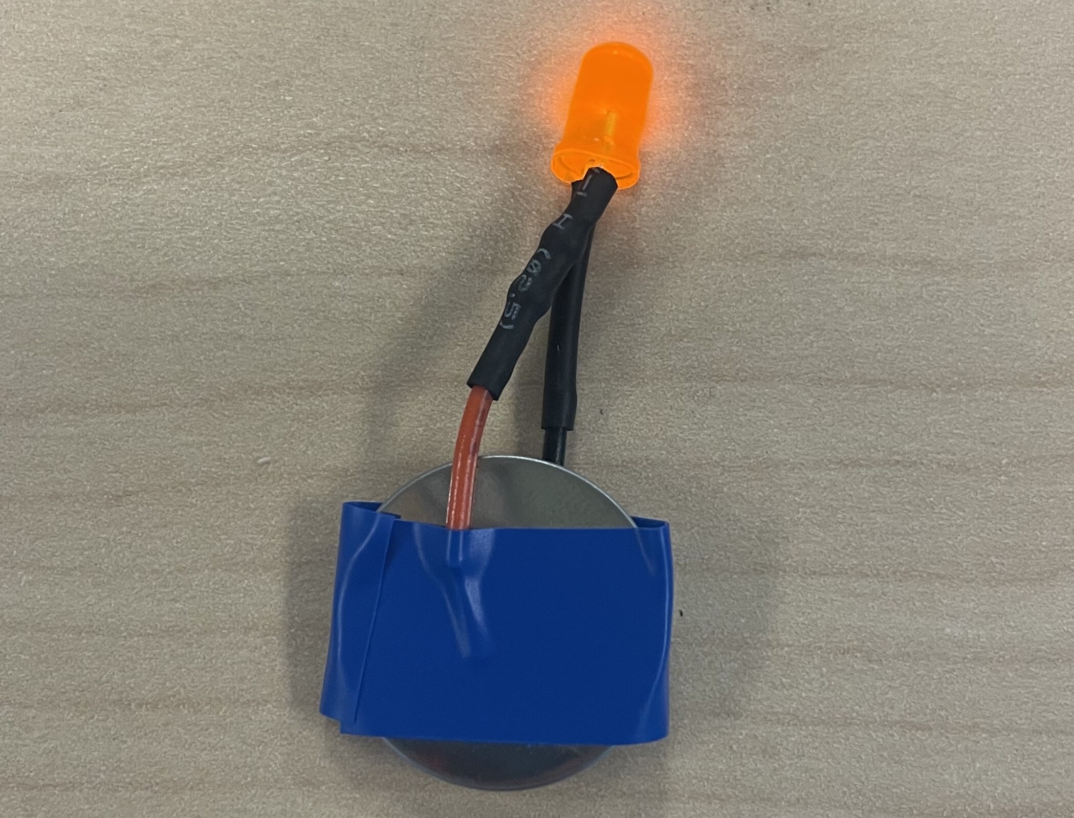 Easy LED STEM Project - Atlanta, Georgia Lapel Pin - Wahsega