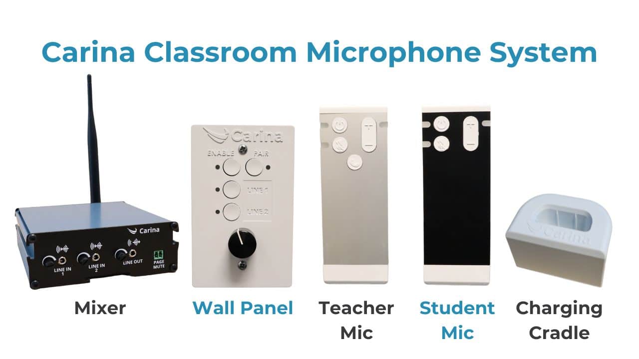 Introducing the Carina Classroom Microphone System - Wahsega