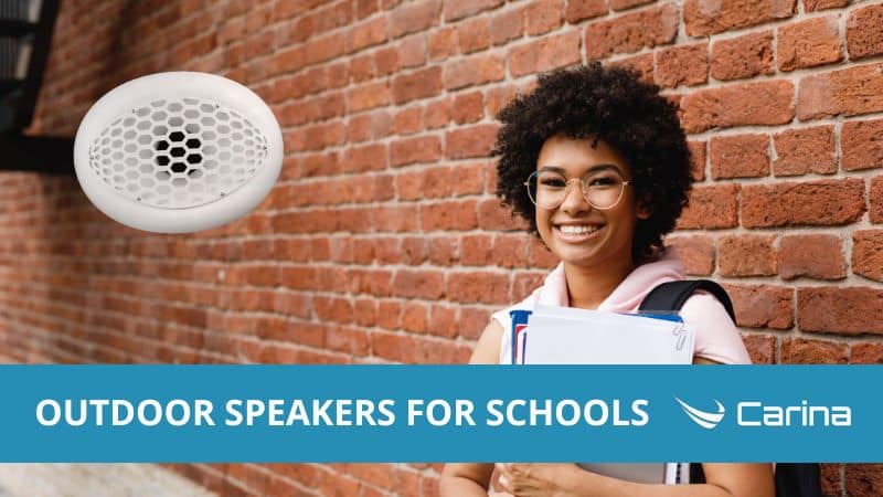 Importance of Outdoor Speakers for School PA Systems in 2023 - Wahsega