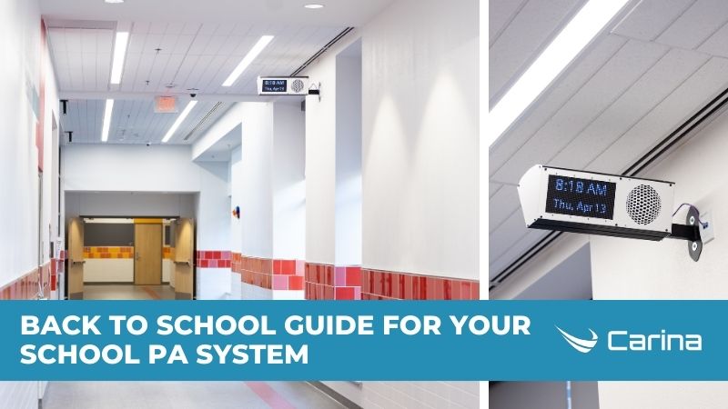 Back to School Guide for Your School PA System - Wahsega