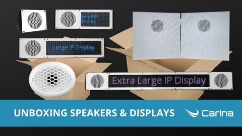 Updated IP Display and Speaker Unboxing Videos - Wahsega